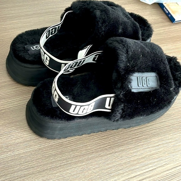 UGG | Shoes | Im Selling Open Toe Ugg Slippers Wore Once | Poshmark